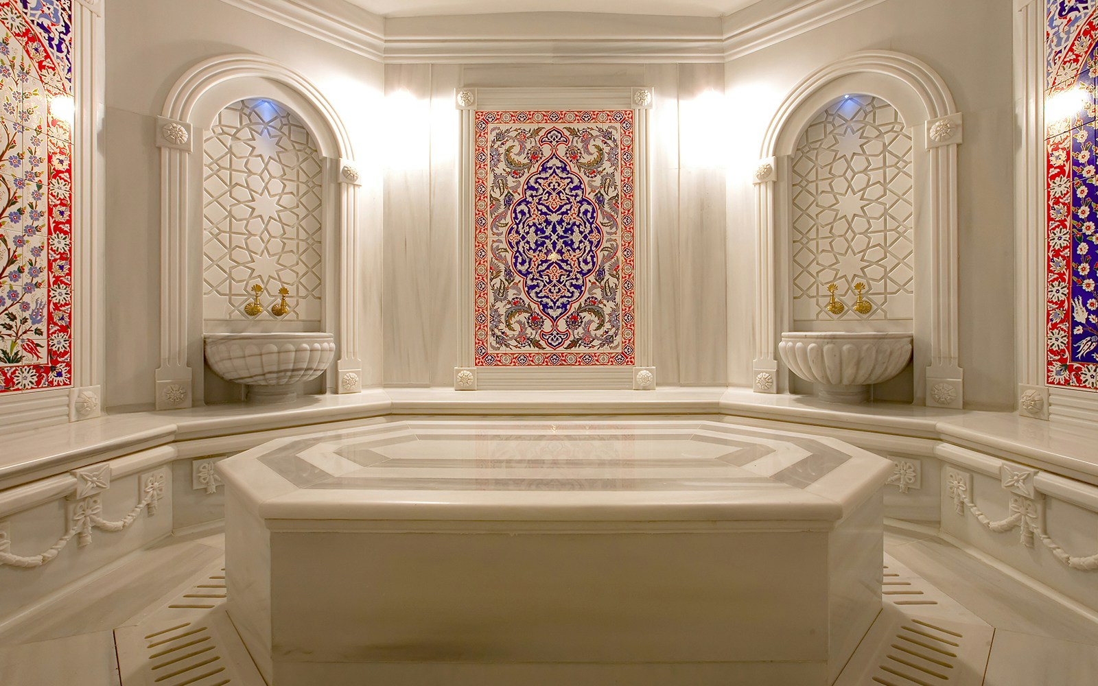 What to Expect at a Turkish Bath? | Steam Rooms & Foam Massage